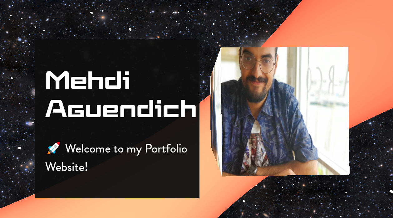 Mehdi Aguendich - Homepage